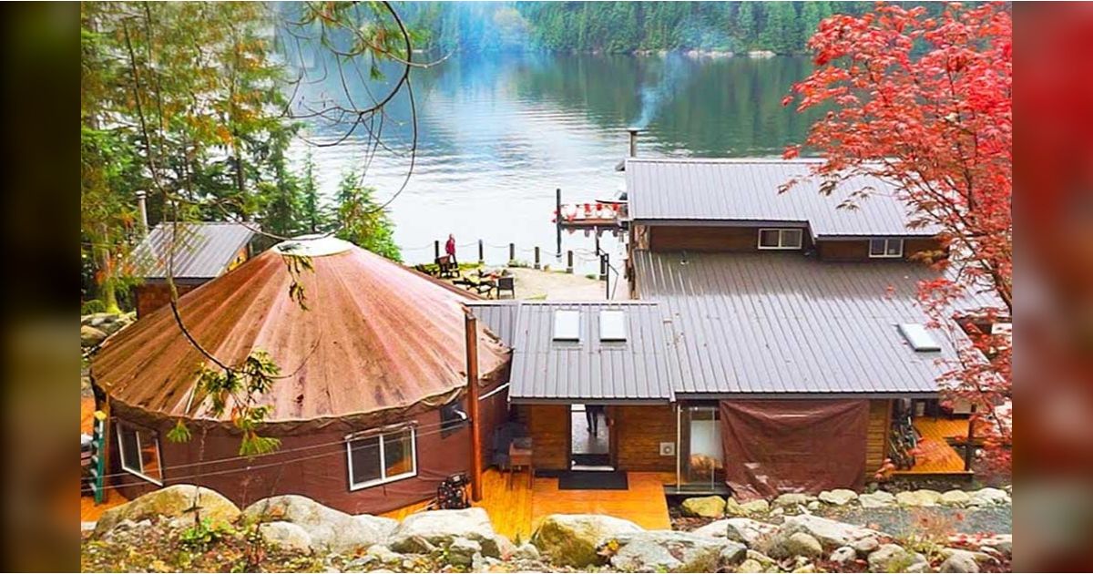 Couple turns “old cabin” into an incredible off-grid home for their ...