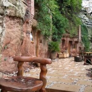 Man chisels house out of 700-year-old cave and it’s completely gorgeous