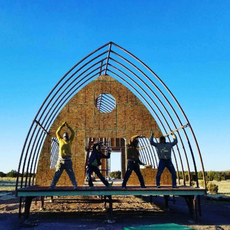 Arched cabin kits make it easier than ever to build the tiny house of ...