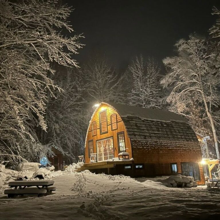 Arched cabin kits make it easier than ever to build the tiny house of ...