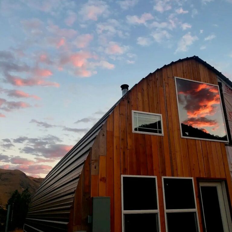 Arched cabin kits make it easier than ever to build the tiny house of ...