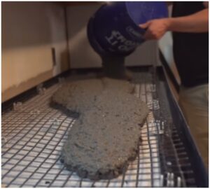 Flippers take a dated 75 year old kitchen and work their magic on it ...