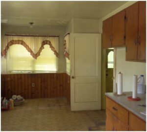 Flippers take a dated 75 year old kitchen and work their magic on it ...