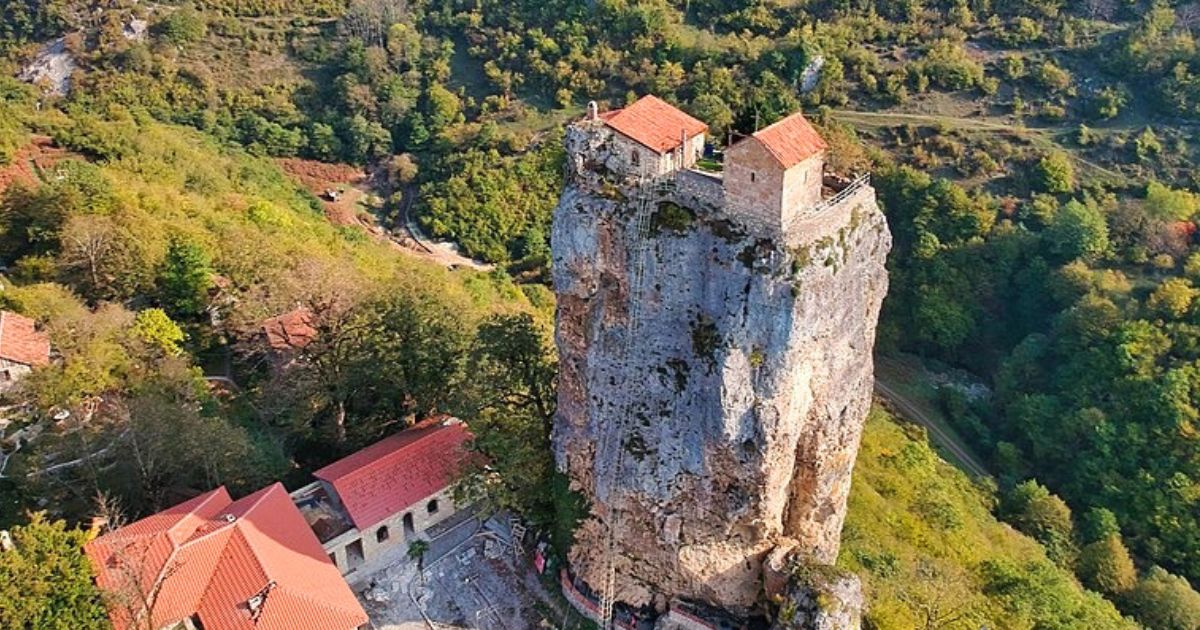 Hazardous Homes for People Who Want to Live Life on the Edge