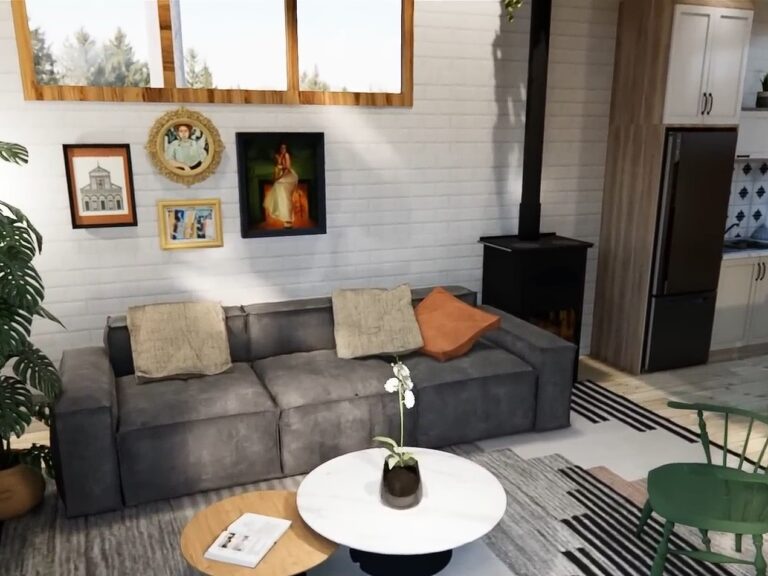 Charming 290-square-foot home is impossible not to swoon over