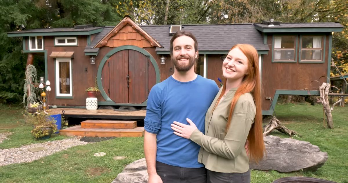 Man spends 3 years building whimsical tiny home by hand, all out of ...