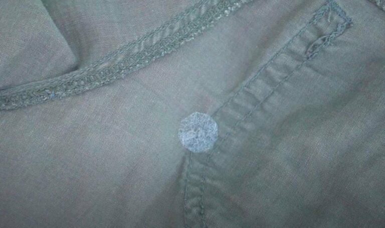 Woman shares clever way to fix hole in any piece of clothing without sewing