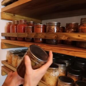 Mom shows off a year’s worth of food in 1,000-jar “pantry tour” with 1M ...