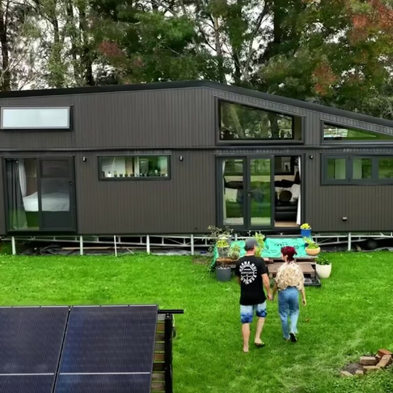 This “big” tiny house has a lot to offer with it’s well thought out and ...