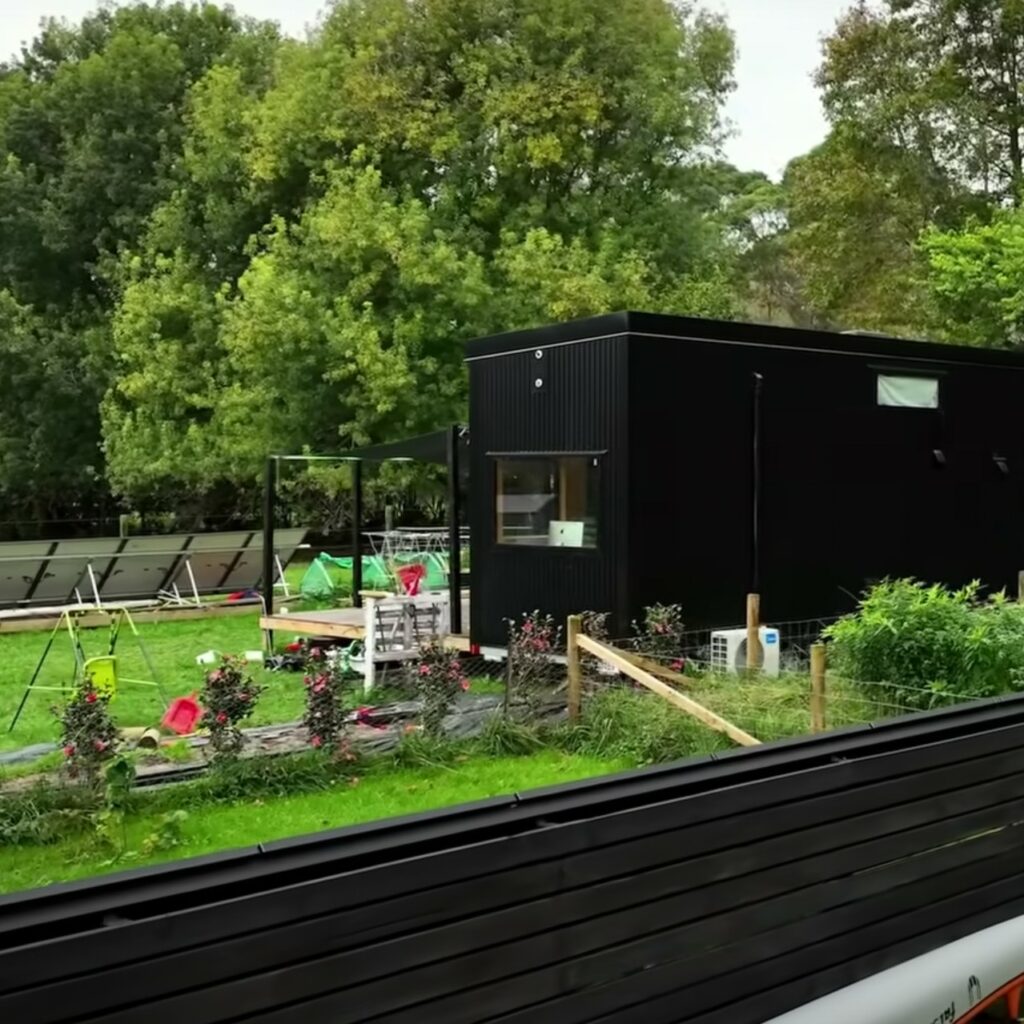 This “big” tiny house has a lot to offer with it’s well thought out and ...