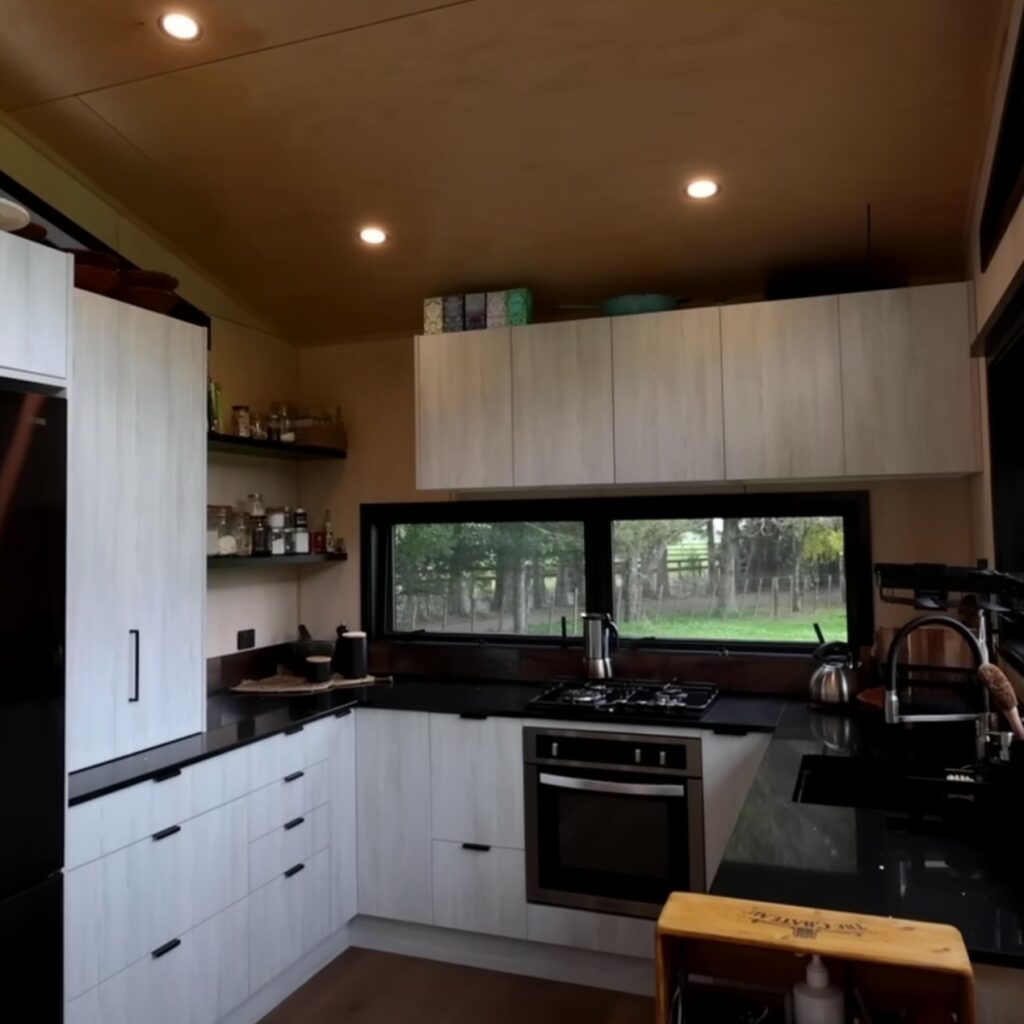 This “big” tiny house has a lot to offer with it’s well thought out and ...
