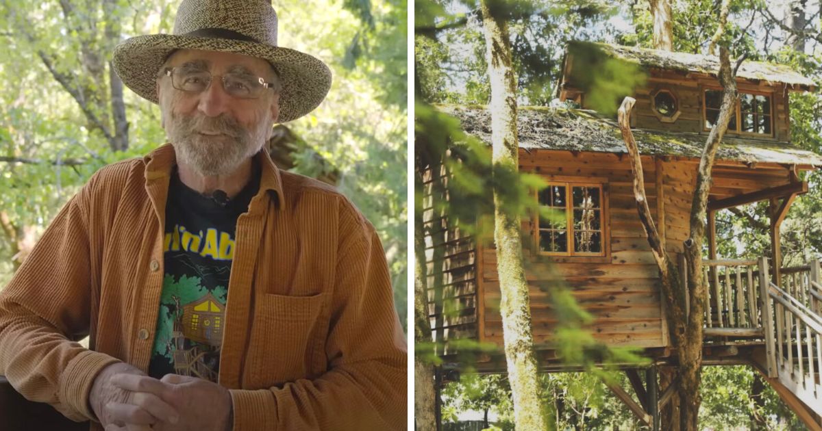 Man spends 30 years filling forest with incredible ‘fairytale ...