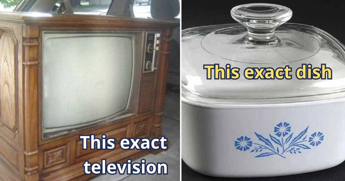 30 things that used to be in everyone’s homes that literally no one has ...