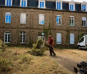 Couple purchases 250-yr-old French Convent and gives tour inside