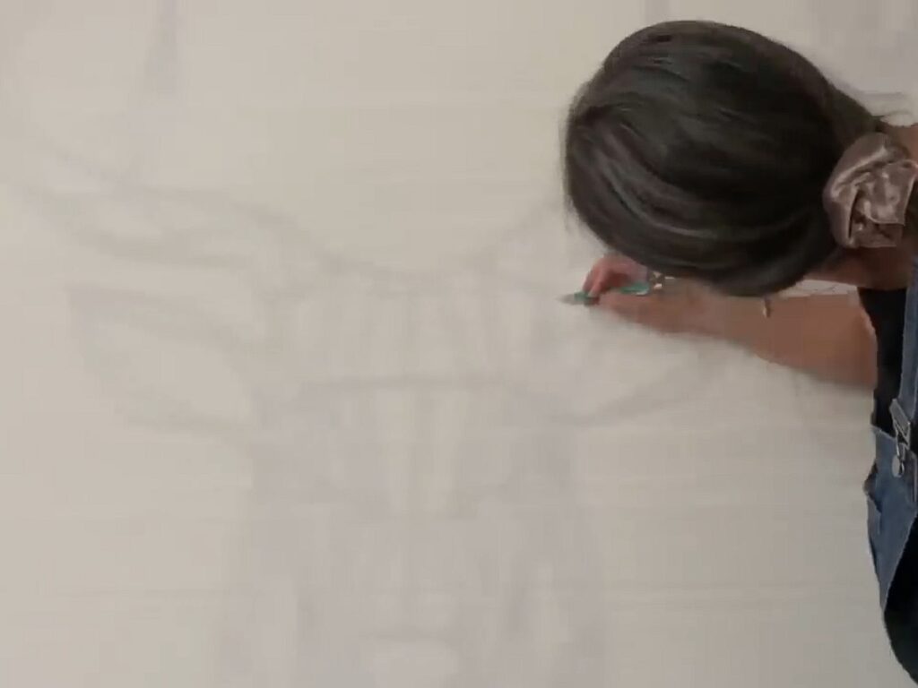 Save your leftover boxes to transform them into elegant wall pieces