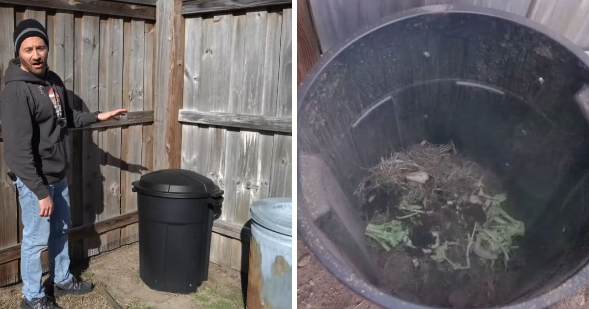 Man earns over 1M views showing how to turn a trash can into a “speed ...