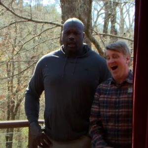Shaq gives tour of his custom-built “hideout” complete with a giant ...