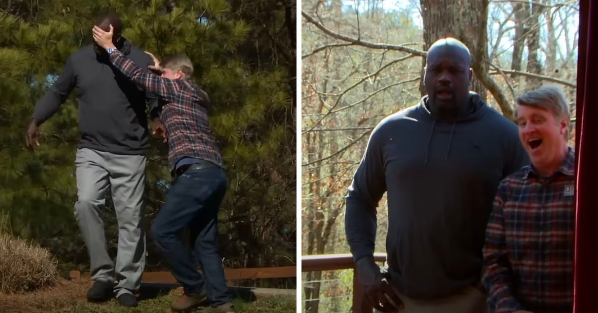 Shaq gives tour of his custom-built “hideout” complete with a giant ...