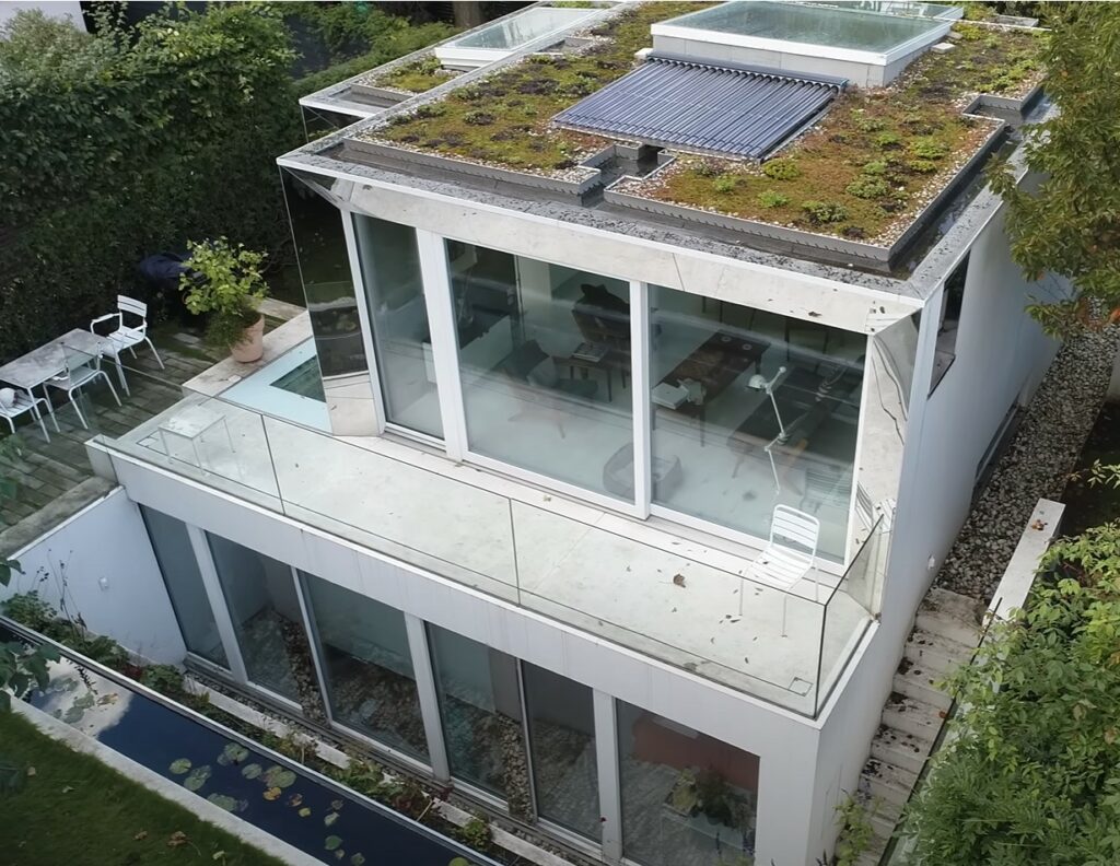 Man couldn’t build home any higher so he “grew it upside down” and the ...