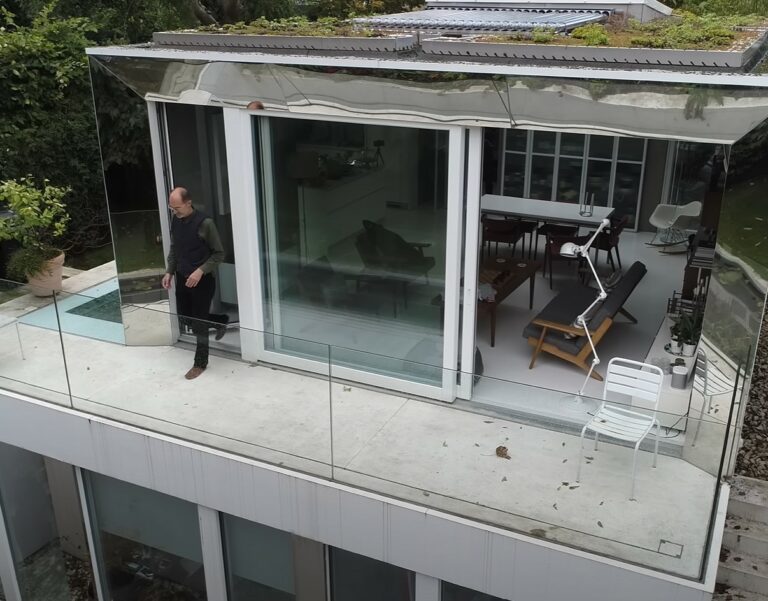 Man couldn’t build home any higher so he “grew it upside down” and the ...