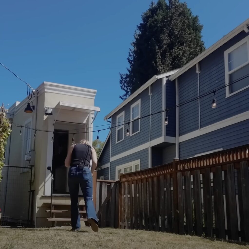 Take a look inside this “pie shaped home” built nearly 100 years ago ...