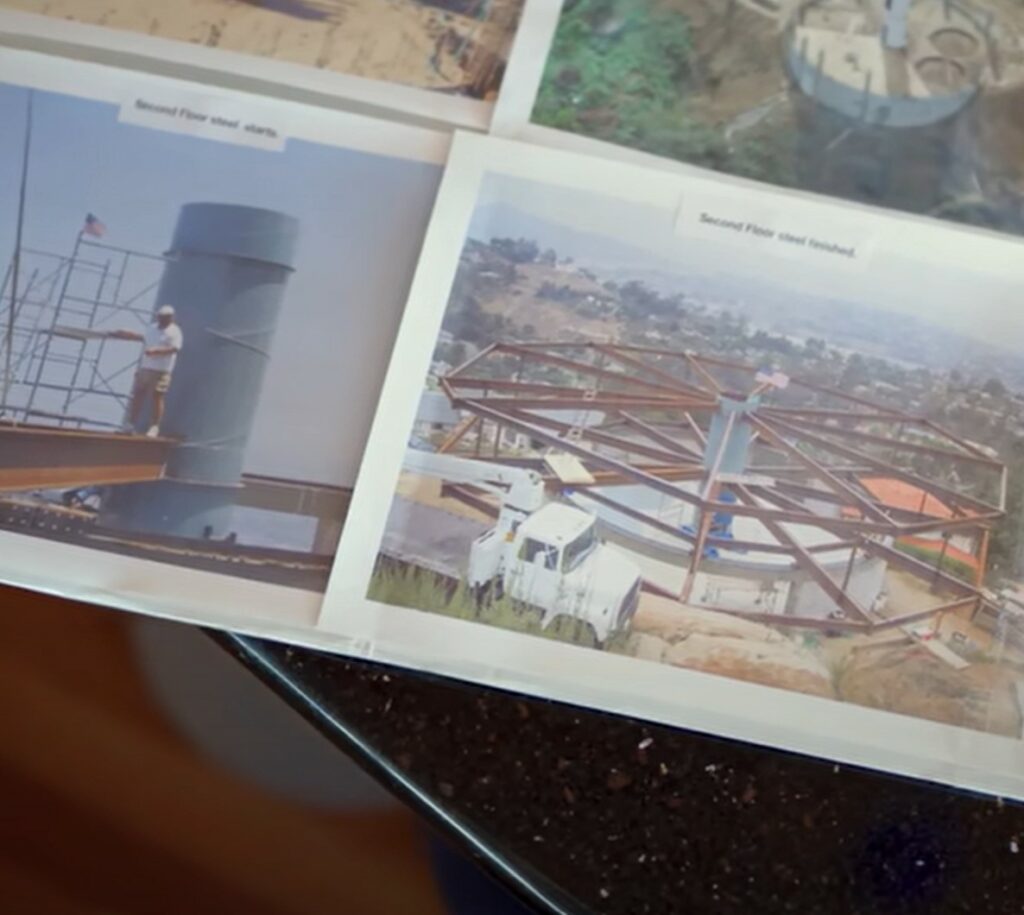 Inventor husband designs rotating house after hearing wife say she ...