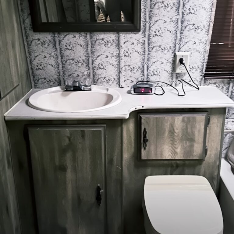 Homeless lady given free “ugly” abandoned trailer uses it to build a ...