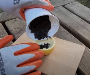 Dad sticks a pool noodle onto a rake to show brilliant trick everyone ...
