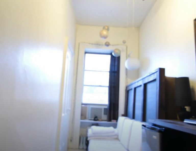 Man gives rare glimpse of 78 square foot apartment in New York City ...