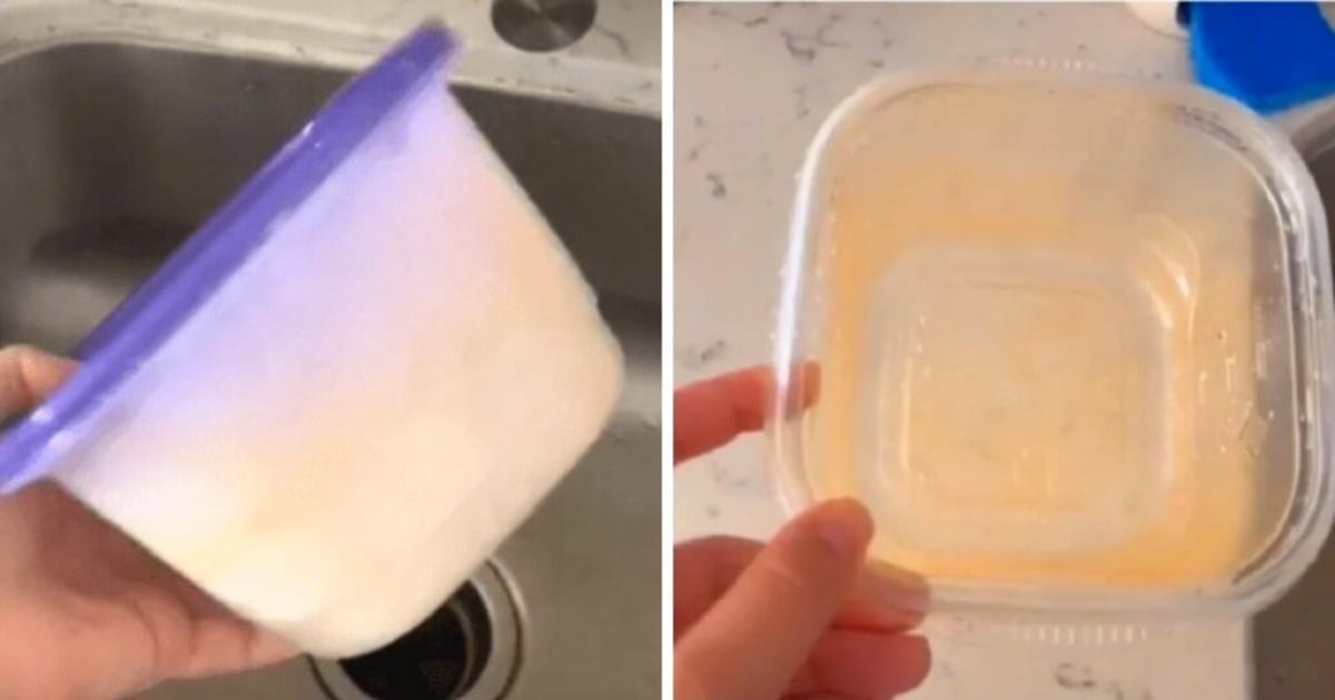 Mom’s no fuss paper towel “trick” removes stubborn greasy orange stains ...