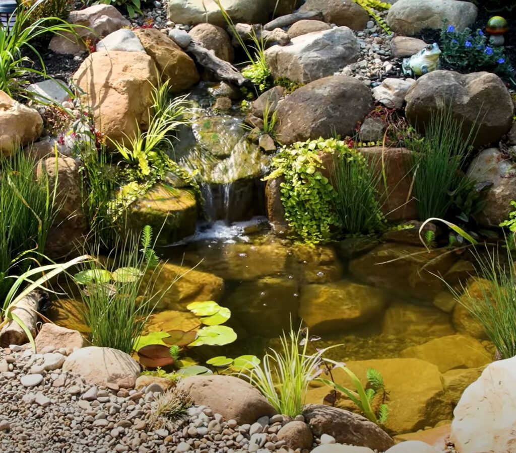 Young man gets over 2M views turning patch of clay and dirt into ...