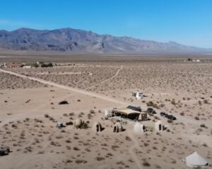 Couple give a tour of their ‘incredible’ sustainable desert domes and ...