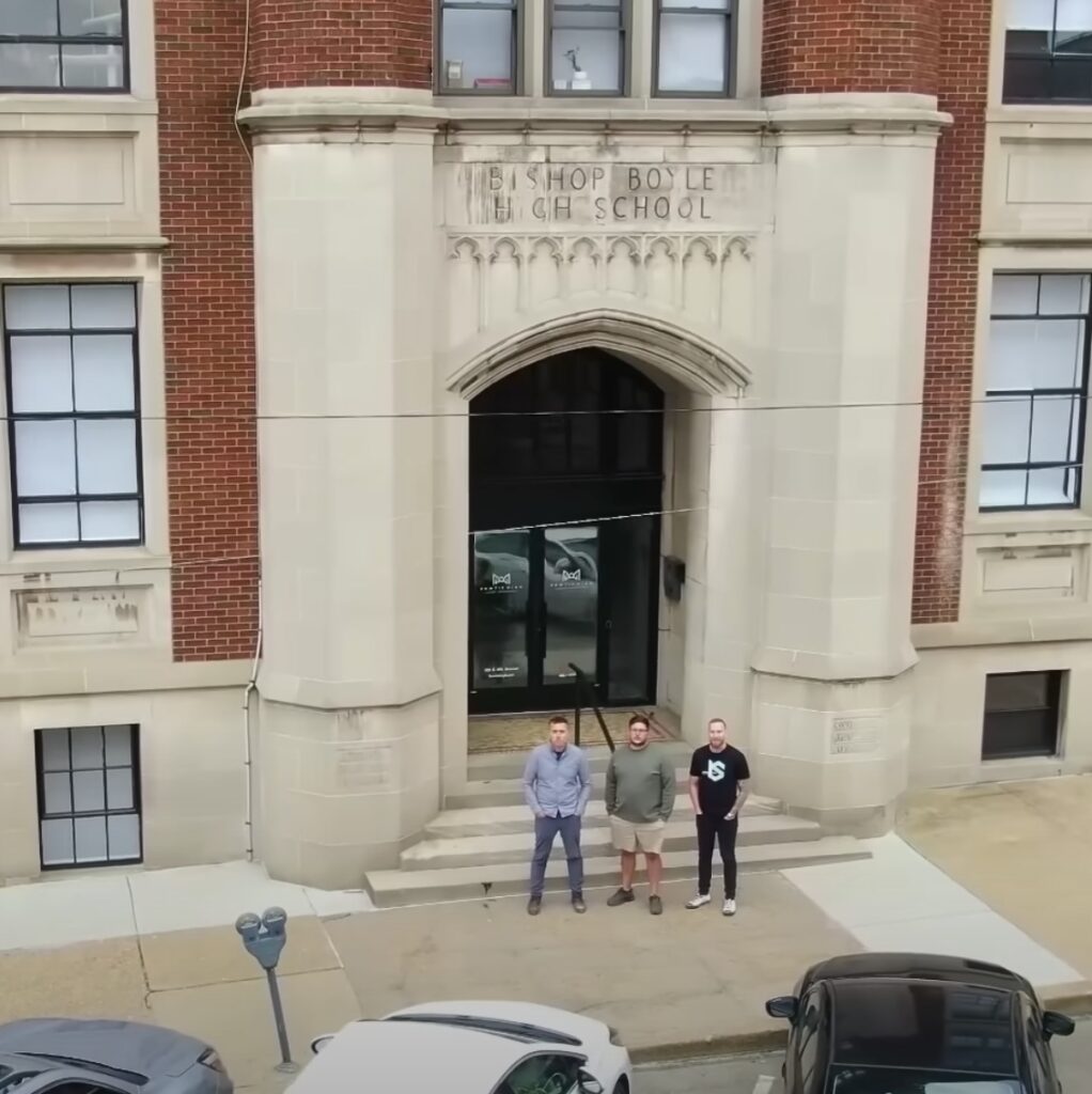 3 friends pool together $100K to transform an old high school into ...
