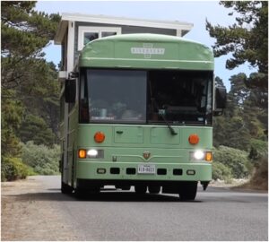 Family of 7 outgrows ‘skoolie’ and decides to build a tiny home on top