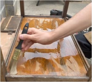 Man saves antique trolley from landfill and restores it into beautiful ...