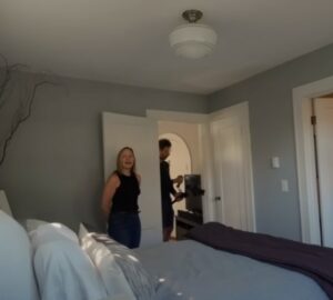 Woman gives tour of unique ‘pie-shaped’ house that’s 55 inches across ...