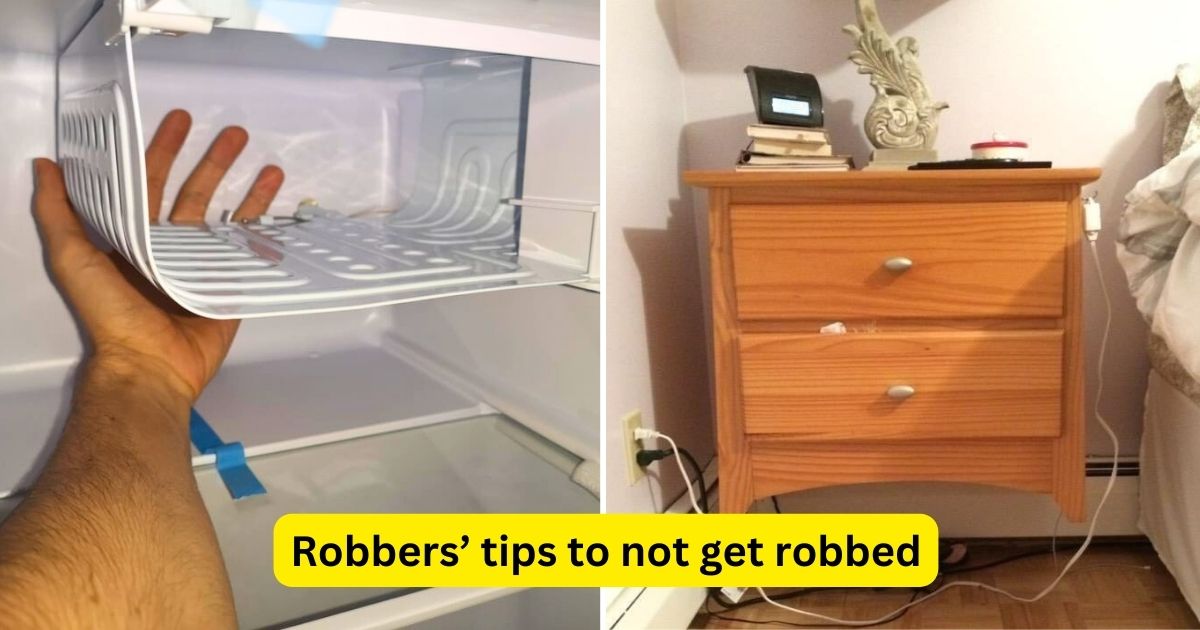 Ex-Burglars share 35+ tips to avoid getting robbed