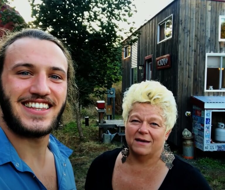 Single mom downsized her rent from $1600 to $75 a month by going “all ...