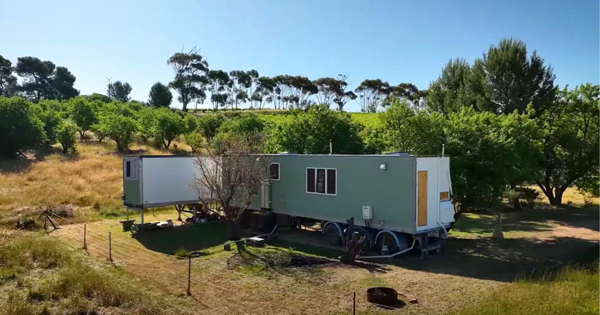 Couple ready to give up the daily grind build beautiful “luxury” home ...