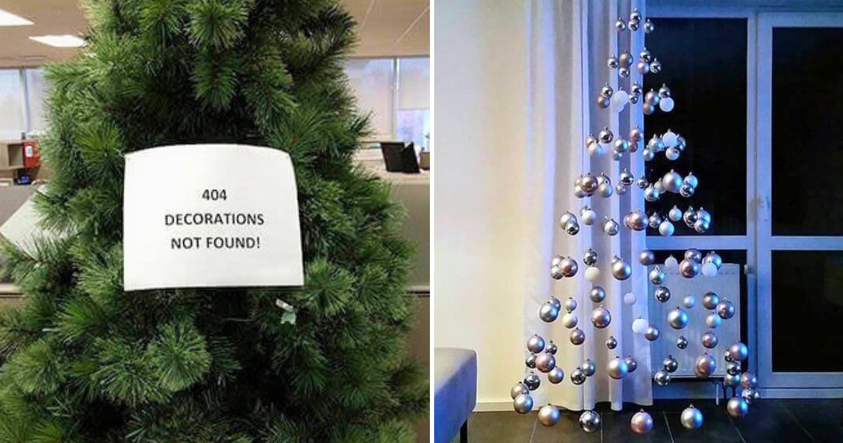 50 Extremely creative Christmas trees guaranteed to win Santa’s heart
