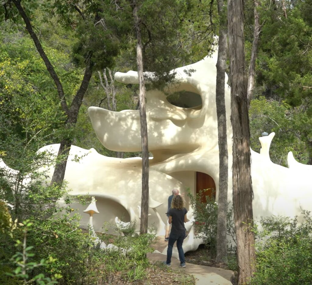Young architect lets nature be his guide while building flower and ...