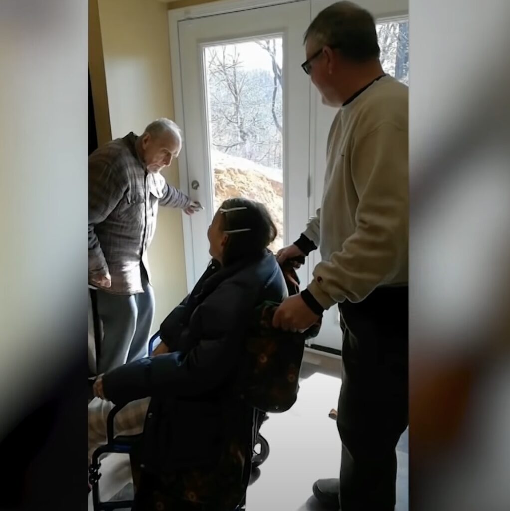 Senior parents enter son’s basement not knowing he transformed it into ...