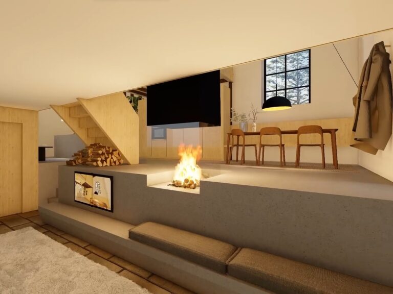 Woman turns run-down old chapel into spectacular 3-bedroom home