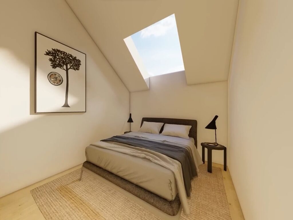 Woman turns run-down old chapel into spectacular 3-bedroom home