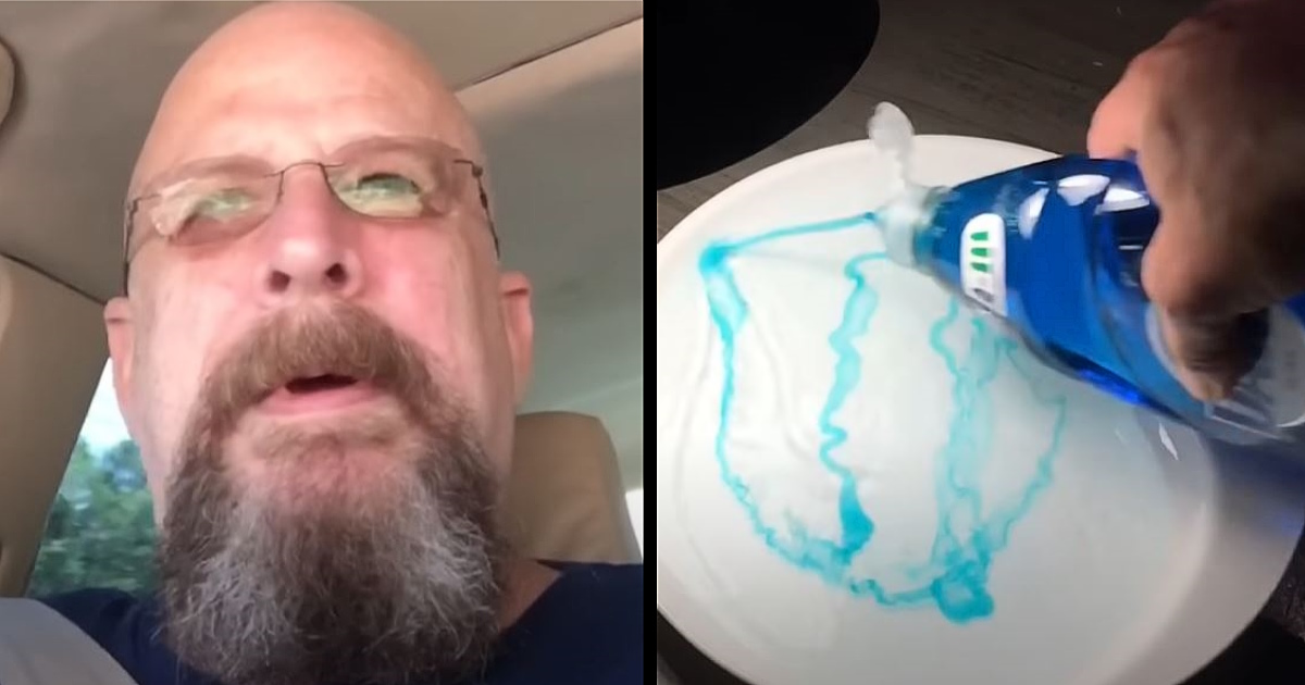 Man shows easy trick for getting rid of fleas that scores 4M views