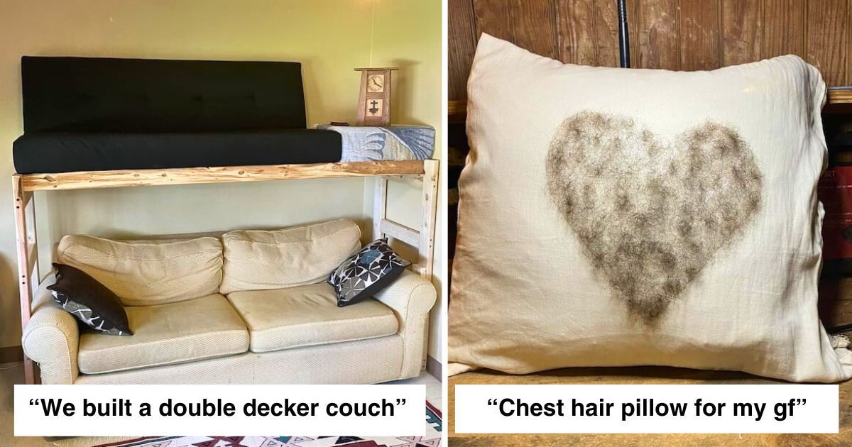 30 DIY Projects That Should Have Never, Ever Seen the Light of Day