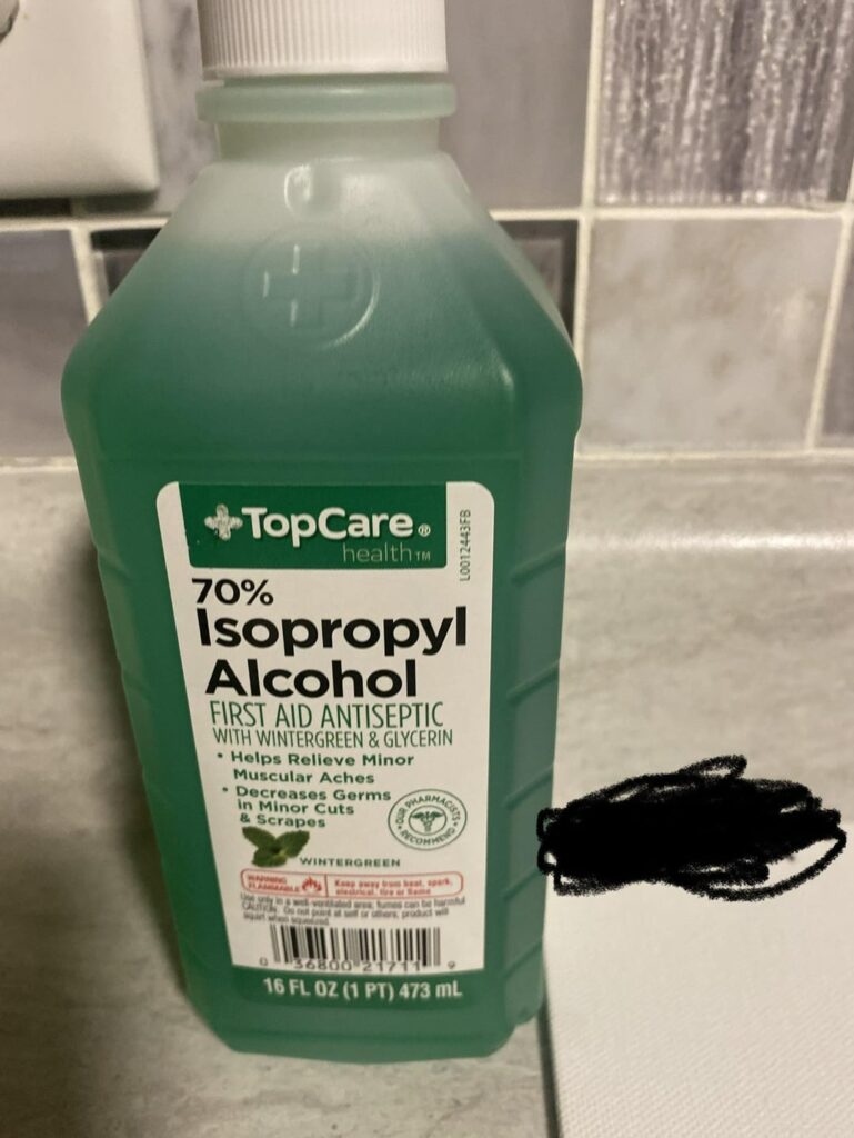 40 Uses For Rubbing Alcohol In The House