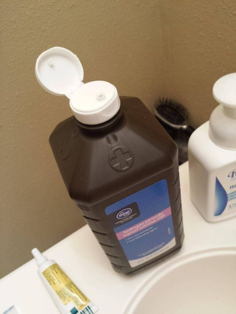 35 unusual uses for peroxide at home for common household problems