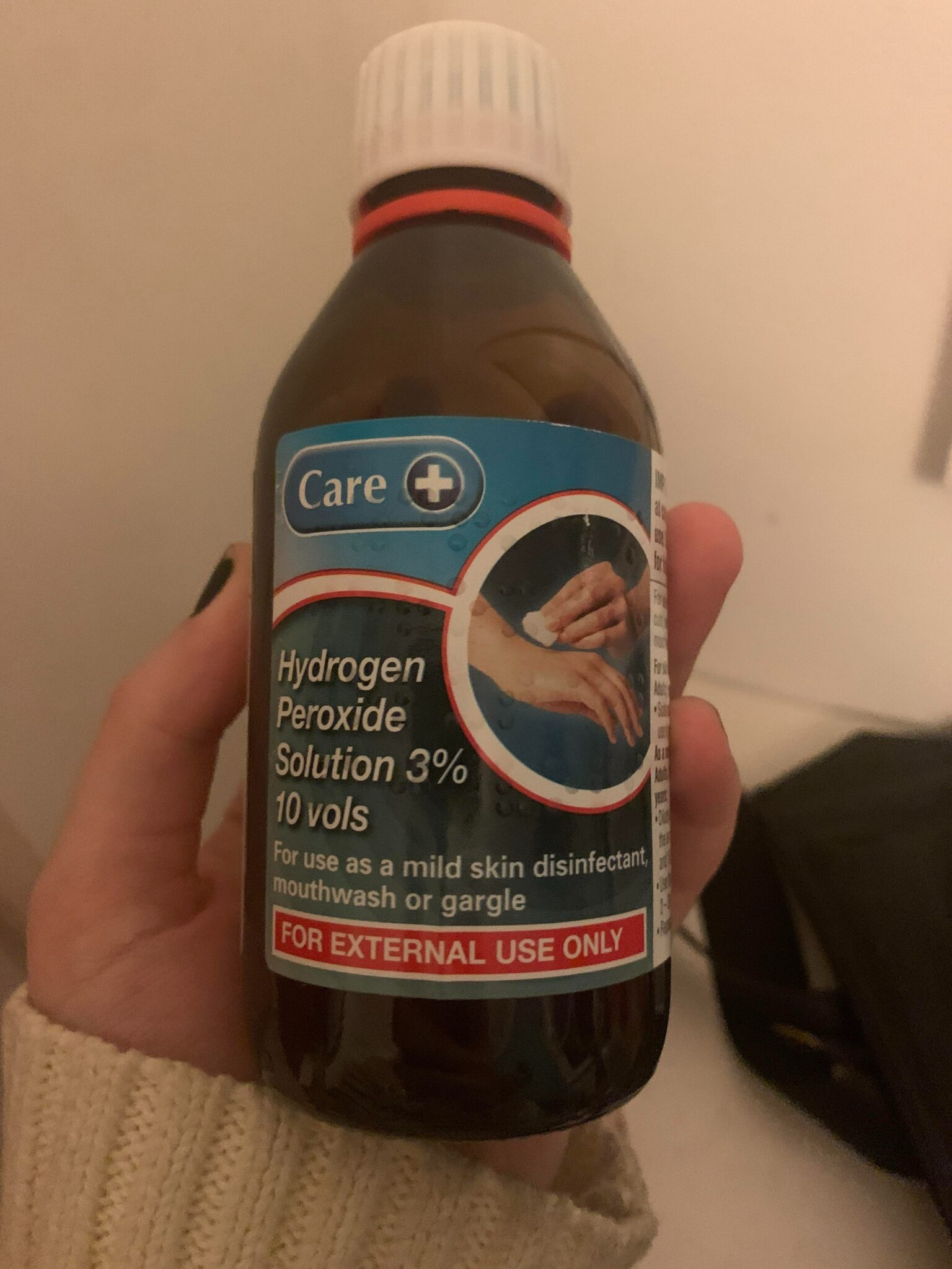 35 unusual uses for peroxide at home for common household problems