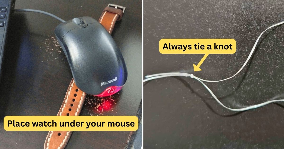 30 Everyday Objects We’ve Been Using Wrong This Whole Time